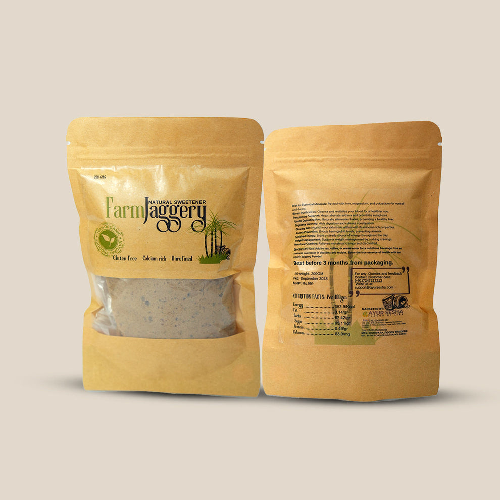 Farm Jaggery - Your Natural Wellness Sweetener – Ayursesha